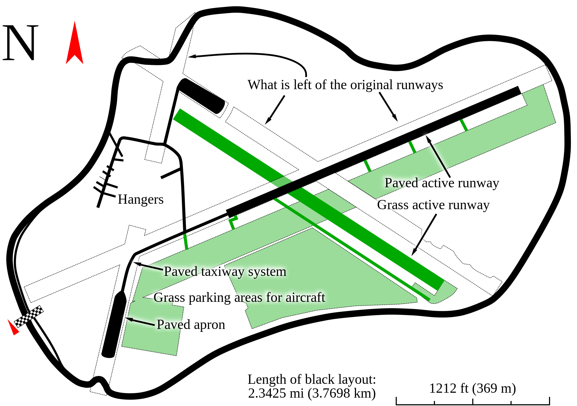 Download 2000px-thuxton Motor Racing Circuit Map - Thruxton Race Track ...