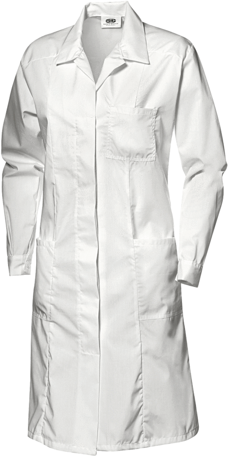 Download Sir Safety Lab Coat Naisten 30902a - Trench Coat - Full Size ...