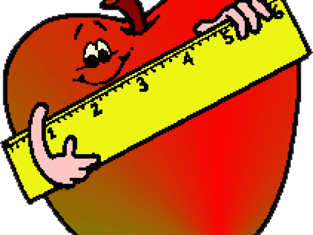 Download Geometry Clipart Measurement - Apple And Ruler - Full Size PNG ...