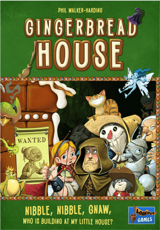 Download Gingerbread House Board Game - Full Size PNG Image - PNGkit