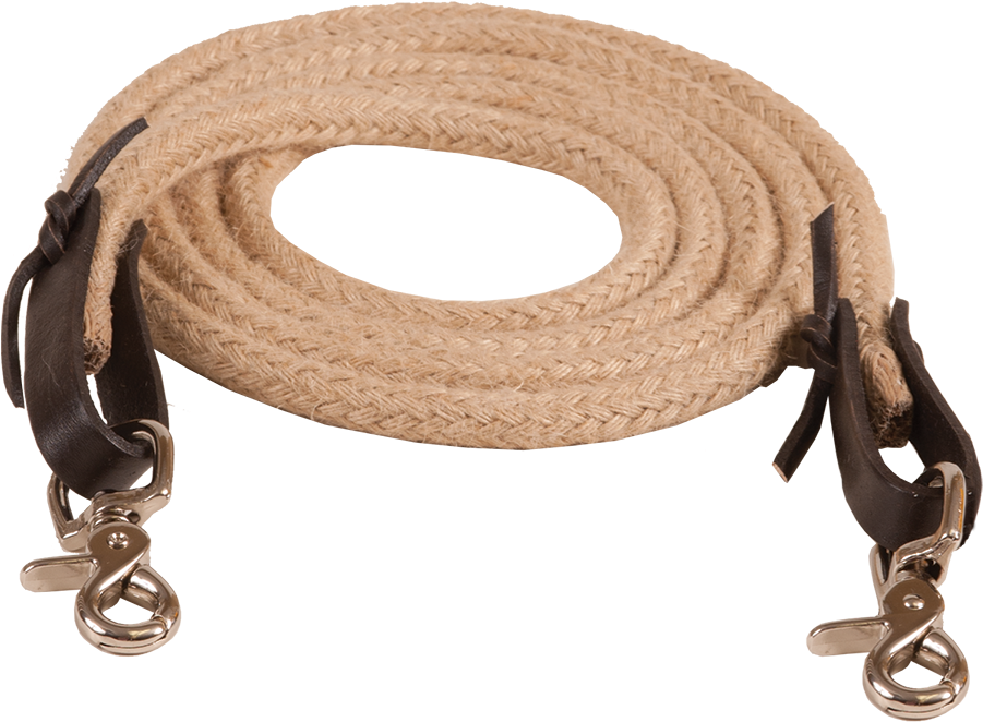 Download Mustang Mfg Jute Roping Rein - Mustang All Natural Roping Rein ...