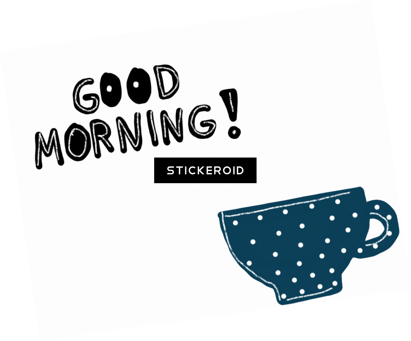 Download Good Morning - Polka Dot - Full Size PNG Image - PNGkit