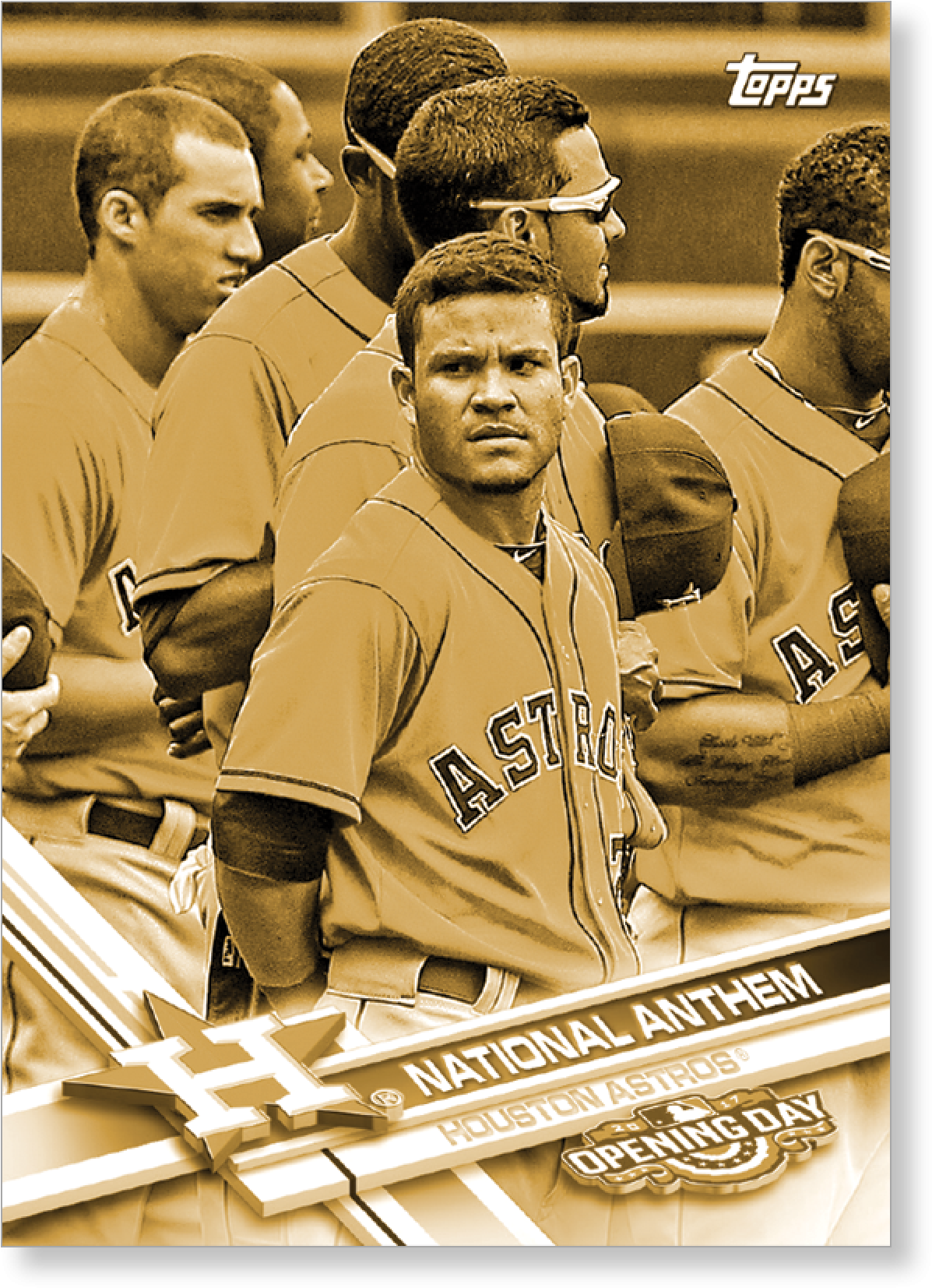 Download Jose Altuve 2017 Opening Day Baseball National Anthem ...