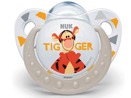 Download Nuk Trendline Disney Tigger, Silicone Cushion Pacifier, - Nuk ...