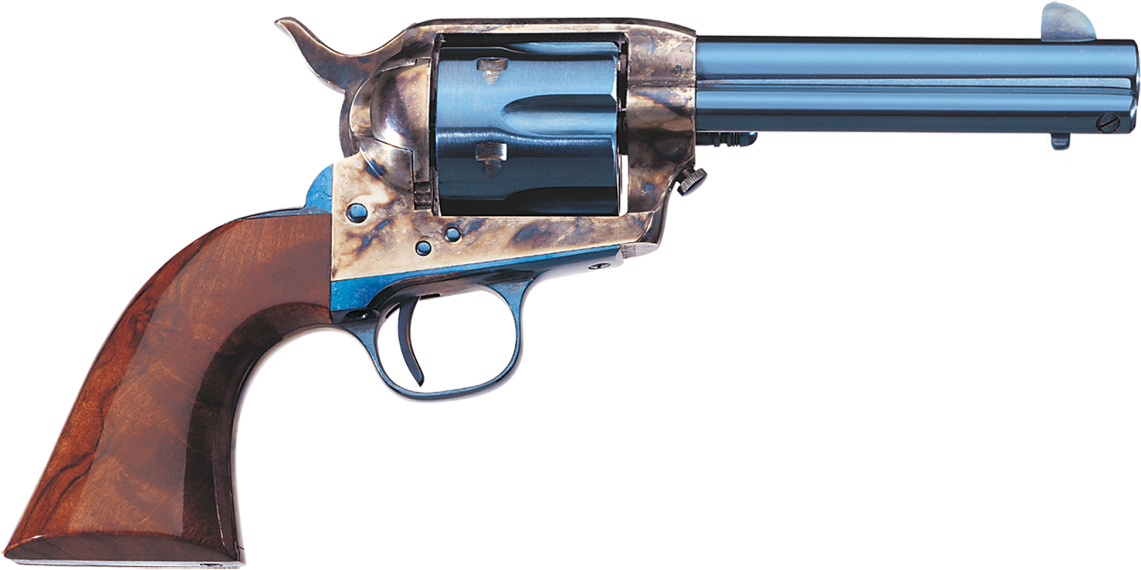 Download Cowboy Revolver Png Banner Free Stock - Uberti 1873 Cattleman ...