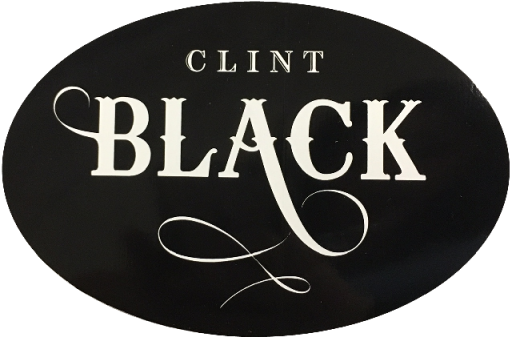 Download Clint Black Oval Sticker - Clint Black 2018 - Full Size PNG ...