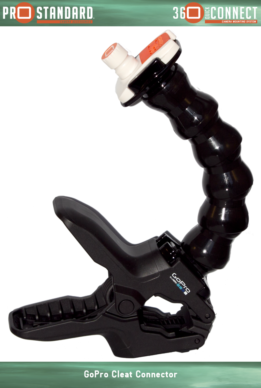 Download 360 Quick Connect Gopro Cleat Connector For Gopro Cameras ...