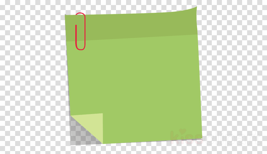 Download Green Sticky Note Png Clipart Paper Post-it Note Clip - 可 調 ...