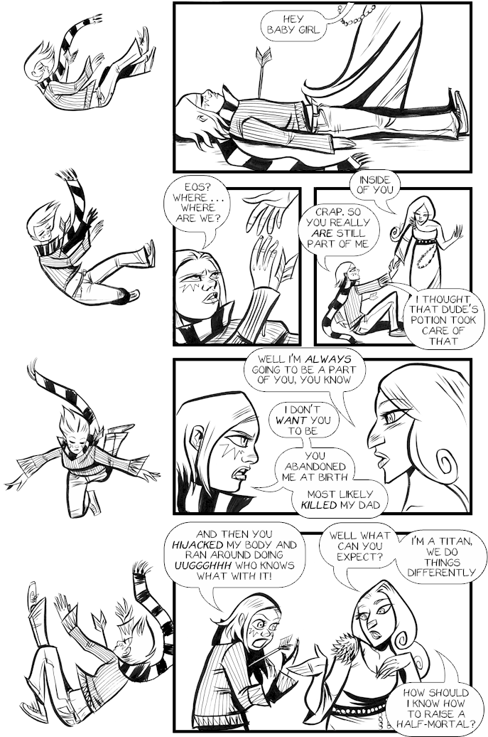 Download Gods & Undergrads - Cartoon - Full Size PNG Image - PNGkit