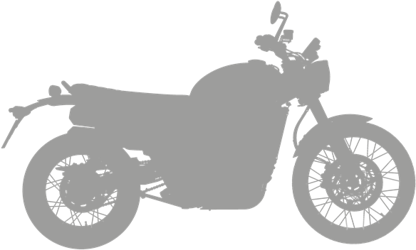 Download Triumph Scrambler 1200 Outline Rhs - Triumph Street Scrambler ...