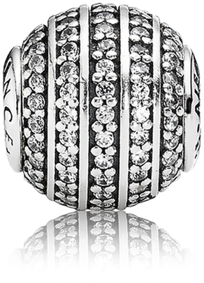 Download Sterling Silver With Clear Cz - Pandora 796022cz Essence ...