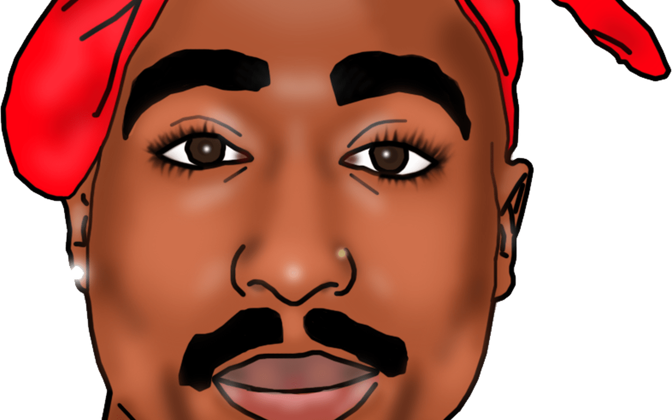 Download Pac Transparent Face For Free Download On Mbtskoudsalg - 2pac ...