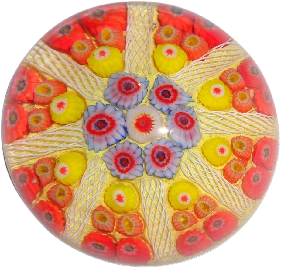 Download Vintage Strathearn Millifiore Paperweight, From Scotland ...
