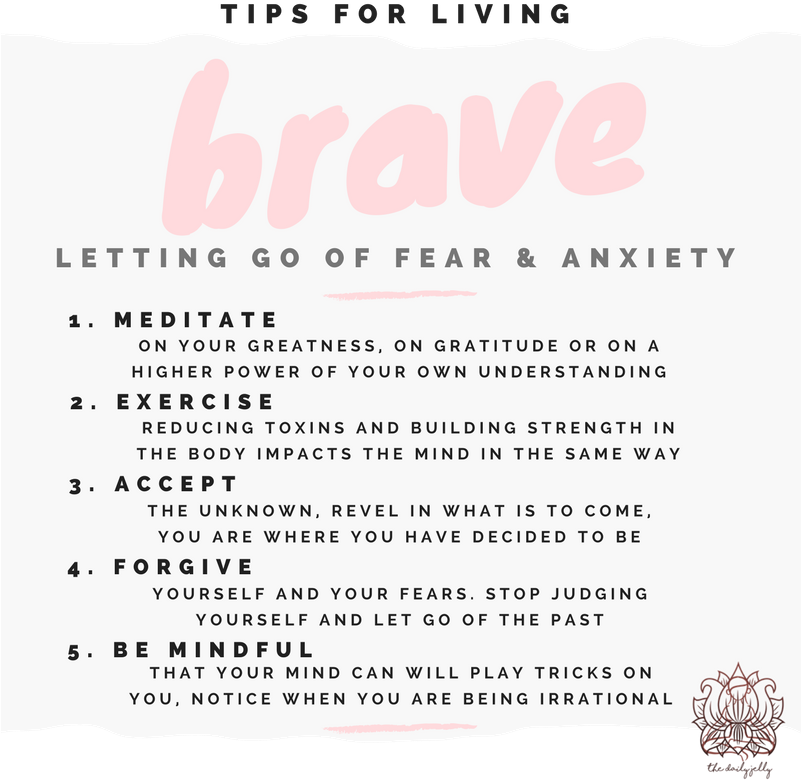 Download Tips For Living Brave - Full Size PNG Image - PNGkit