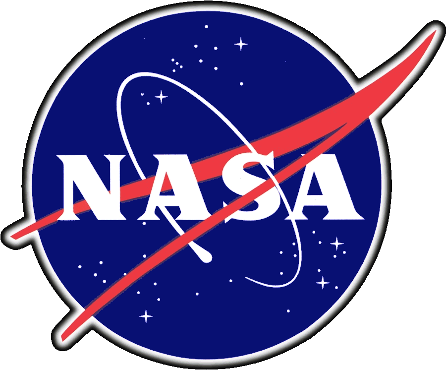 Download Transparent 10 Jan - Nasa Logo - PNGkit