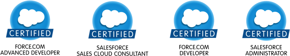 Download Certified Professionals - Salesforce Certification - Full Size ...