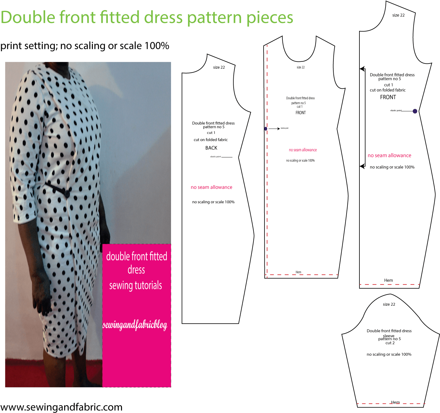 Download Hi Guys How Are You All Doing Today Today's Pattern - Free Fitted Dress Sewing Patterns ...