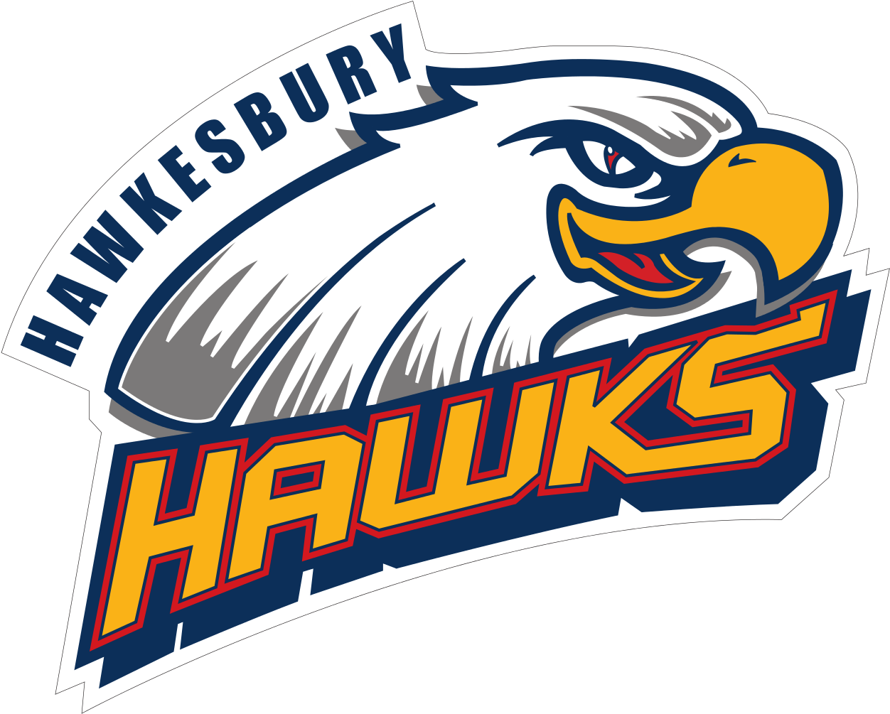 Download Hawks Logo Hockey Download - Hawkesbury Hawks Logo - Full Size ...