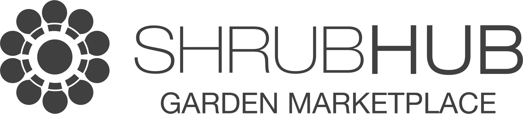 Download Shrub Hub - Logo - Full Size PNG Image - PNGkit