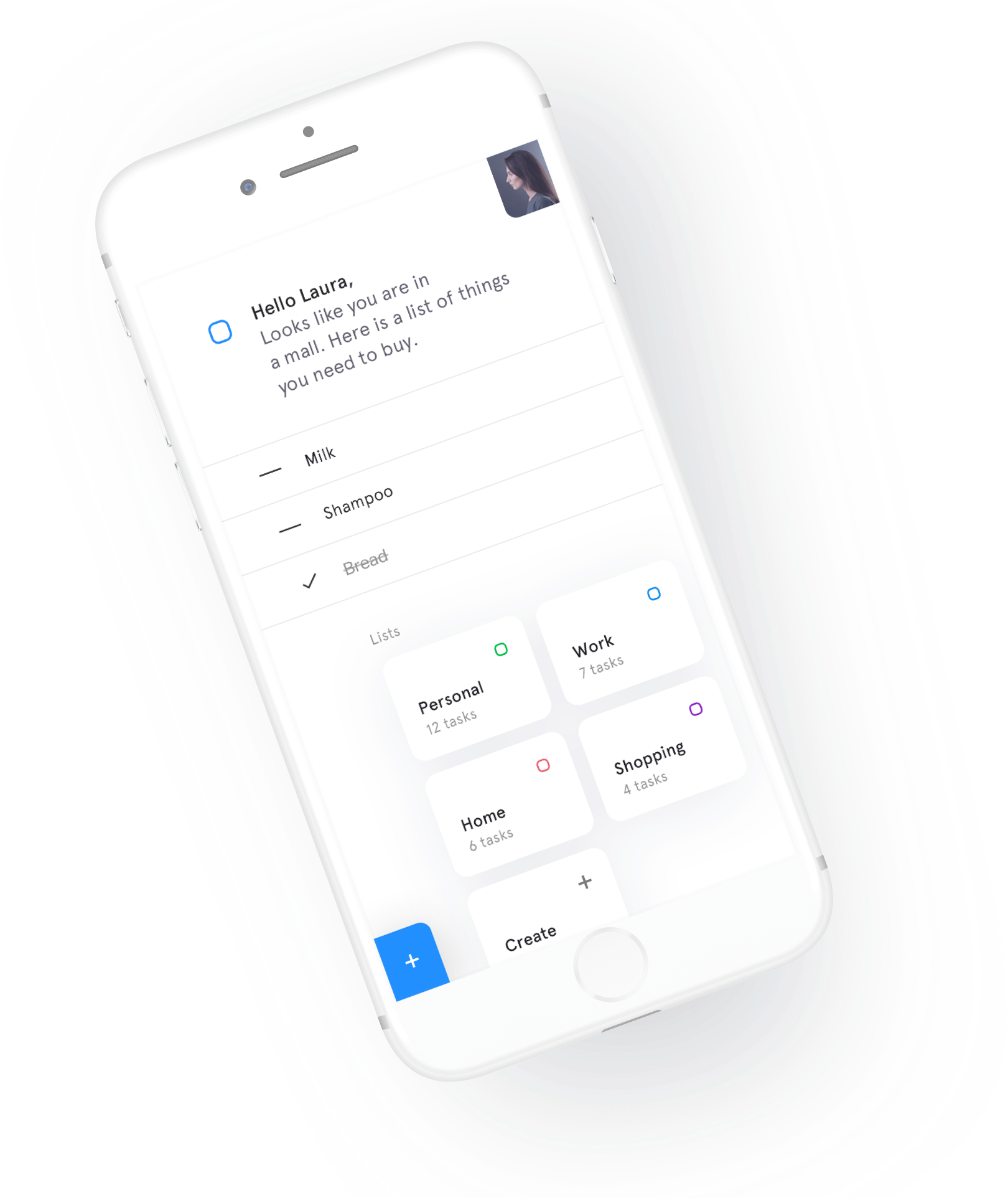Download Meet Dona, Ai Powered To-do List App - User Interface Design ...