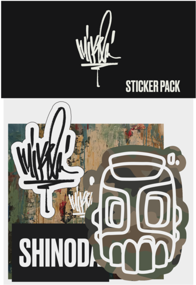 Download Ms Sticker Pack - Mike Shinoda - Full Size PNG Image - PNGkit