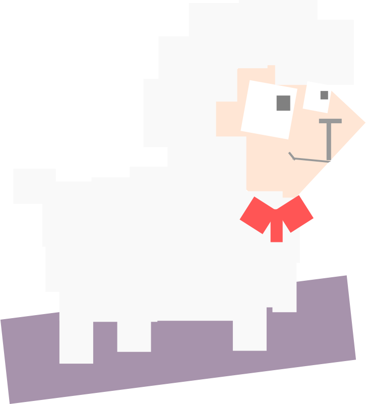 Download Square Sheep - Clip Art - Full Size PNG Image - PNGkit