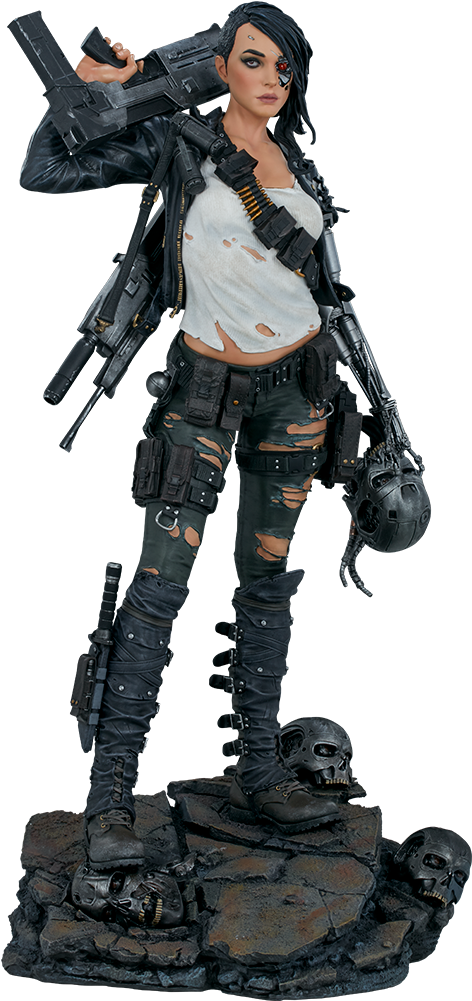 Download Rebel Terminator Premium Format™ Figure - The Terminator ...