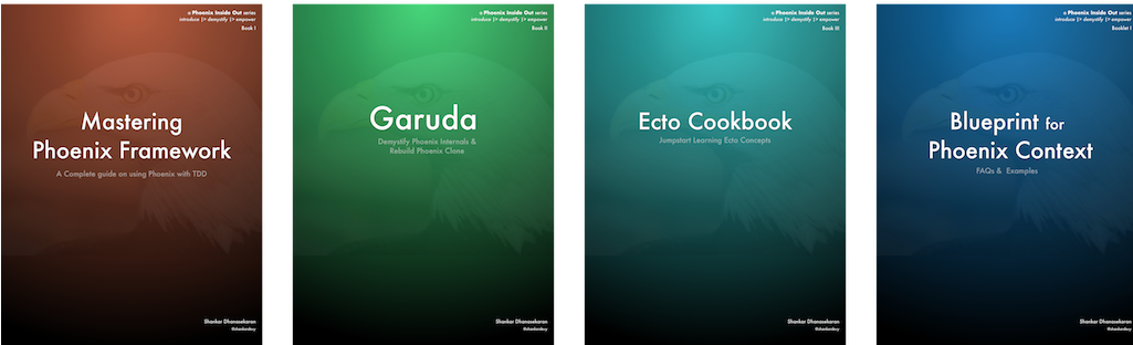 Download Cover - Phoenix Framework Book - Full Size PNG Image - PNGkit