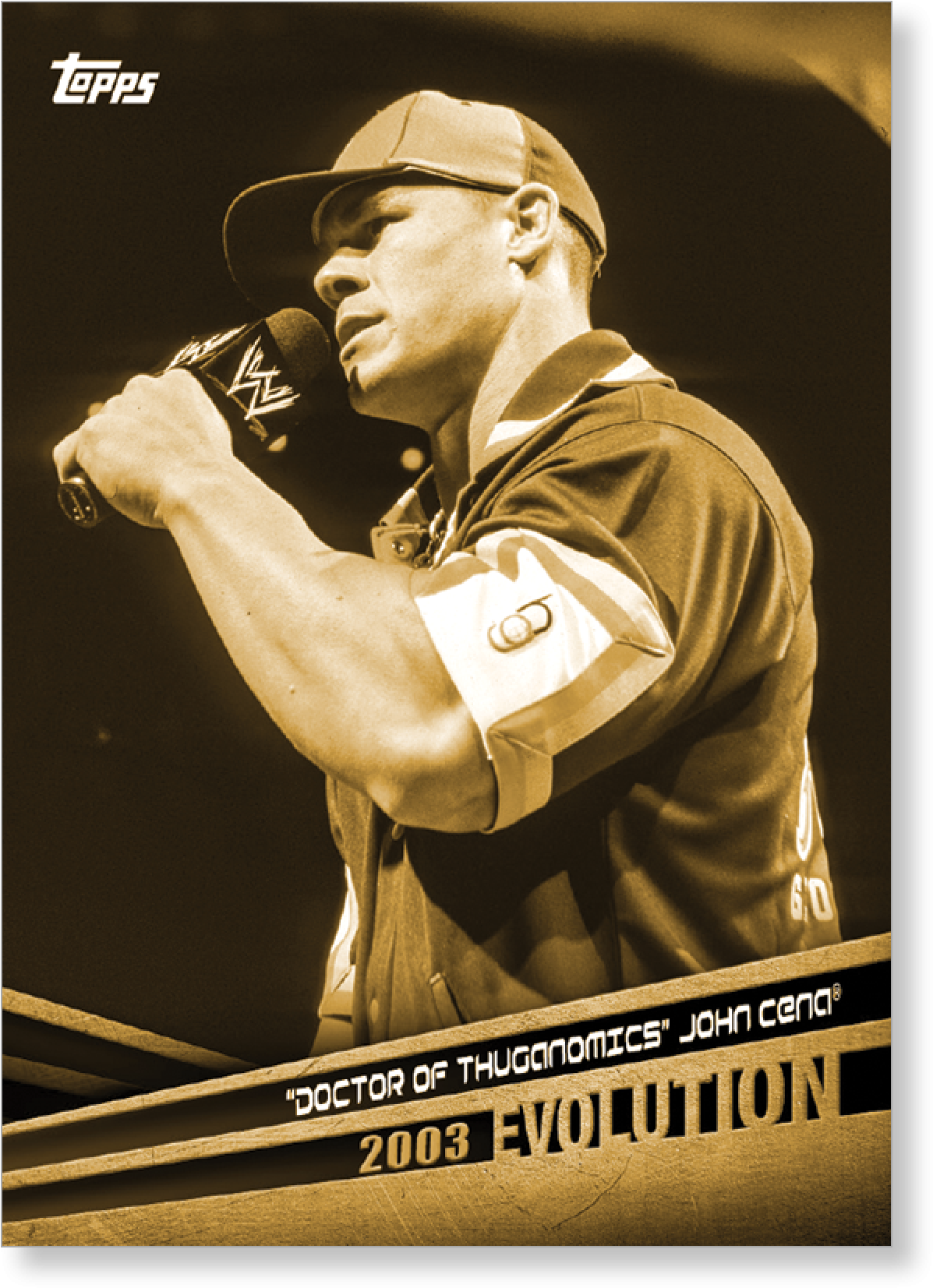 Download 2018 Topps Wwe "doctor Of Thuganomics" John Cena Evolution ...