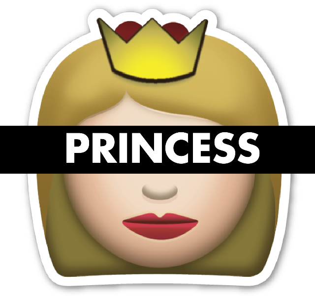 Download Princess Emoji Png - Full Size PNG Image - PNGkit
