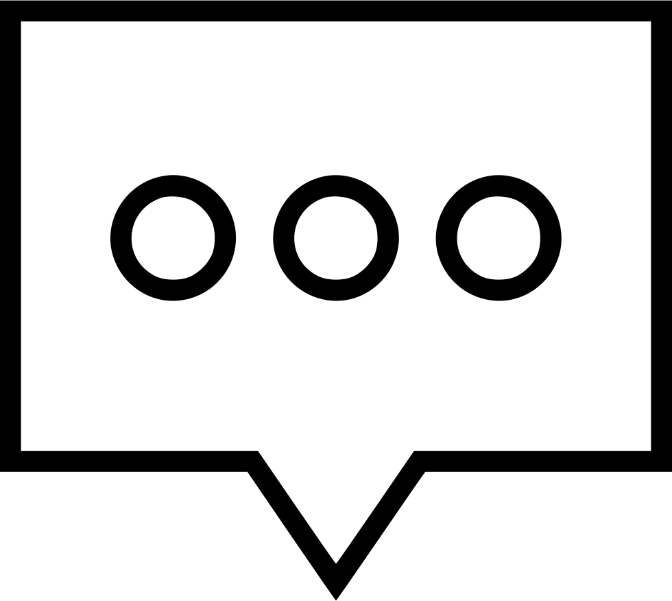 Download Chat Conversation Bubble Comments - Circle - Full Size PNG ...