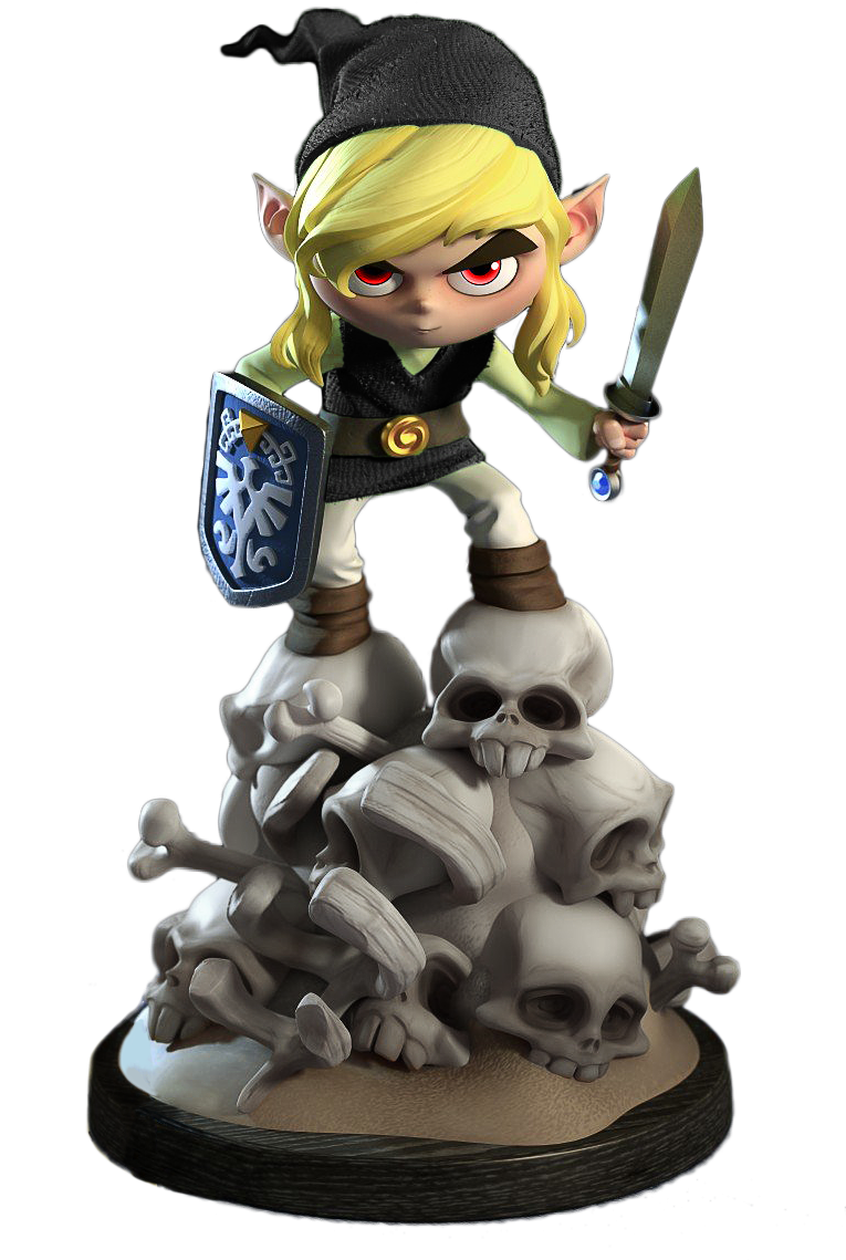 Download Transparent Legend Of Zelda Art Png Transparent - The Legend ...