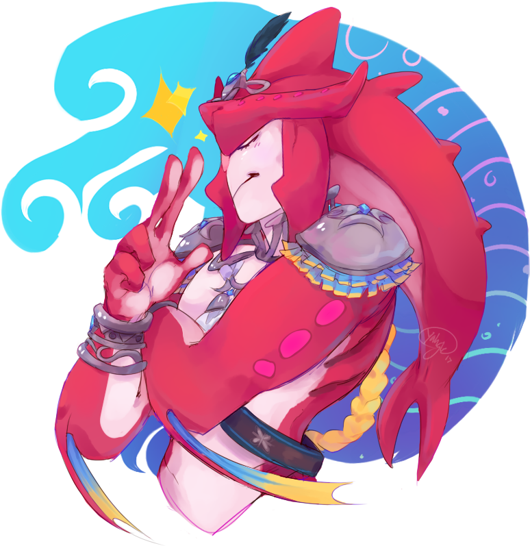 Download Sidon By Yahgie Prince Sidon, Video Game Anime, Video - Legend ...