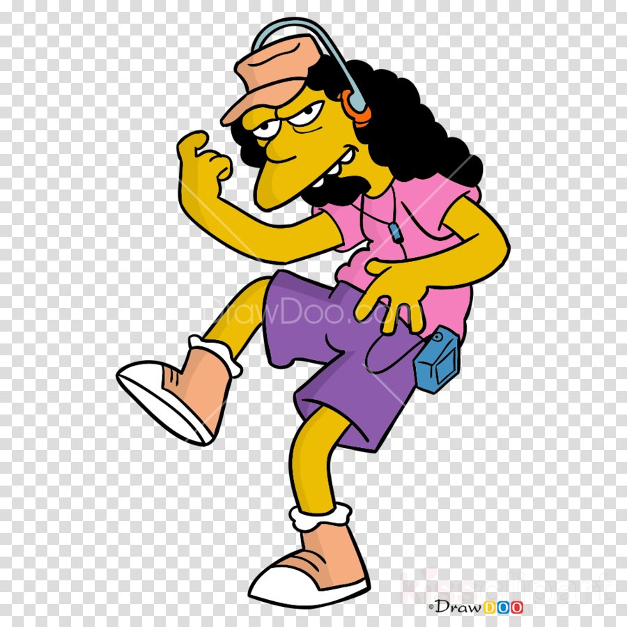 Download Otto Simpsons Clipart Otto Mann Bart Simpson Marge - Simpsons ...