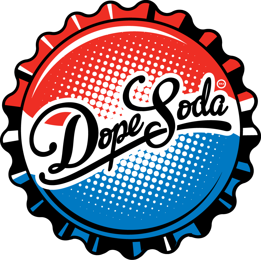 Download Dope Soda Logo - Basketball Oval Room Sign Personalized ...
