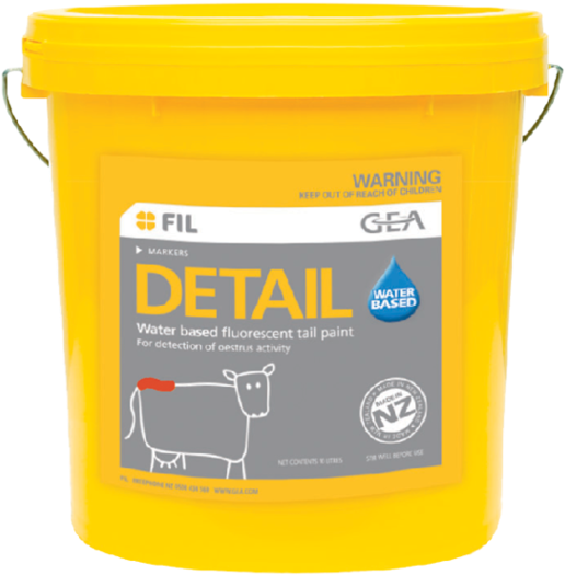 Download Fil Detail Water Based Tail Paint Red 10l - Water - Full Size ...