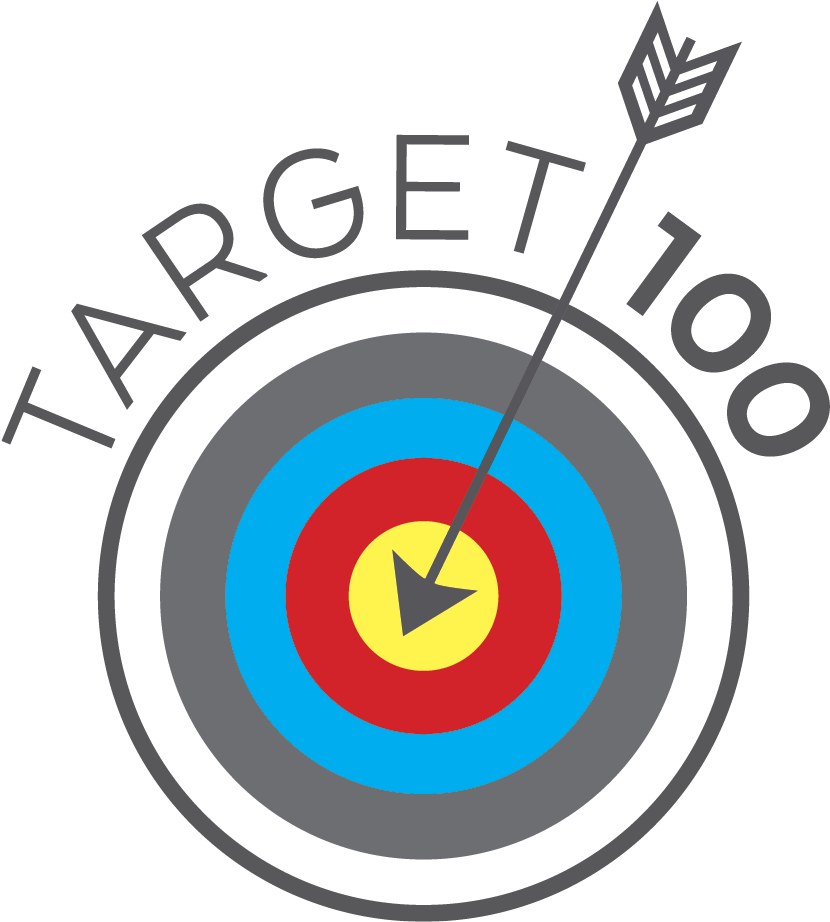 Download Target 100 Png - Full Size PNG Image - PNGkit