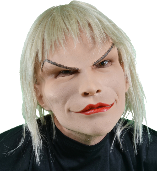 Download Mandy Female Mask - Angry Old Woman Face - Full Size PNG Image ...