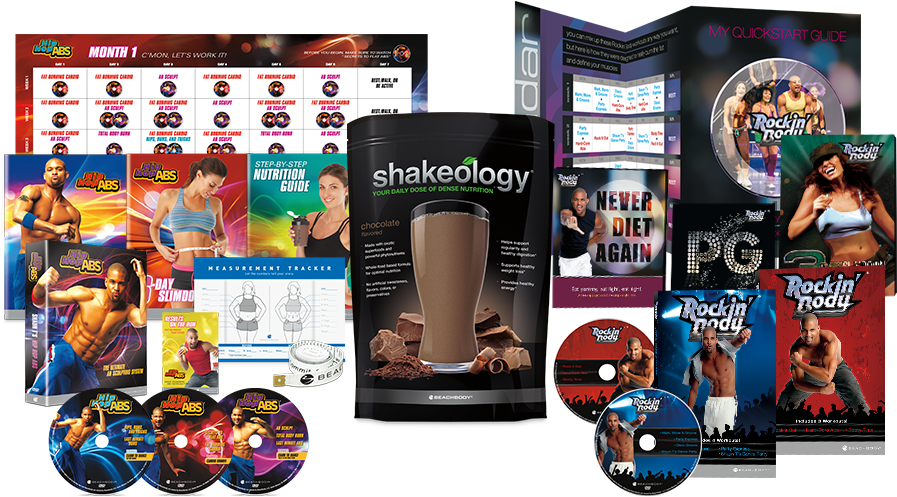 Download Hip Hop Abs® And Rockin' Body® & Shakeology® Cp - Shaun T's ...