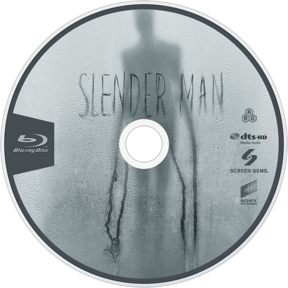Download Slender Man Bluray Disc Image - Screen Gems - Full Size PNG ...