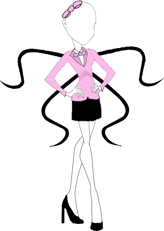 Download Sally Slender Monster High Clip Art Free Download - Skinny ...
