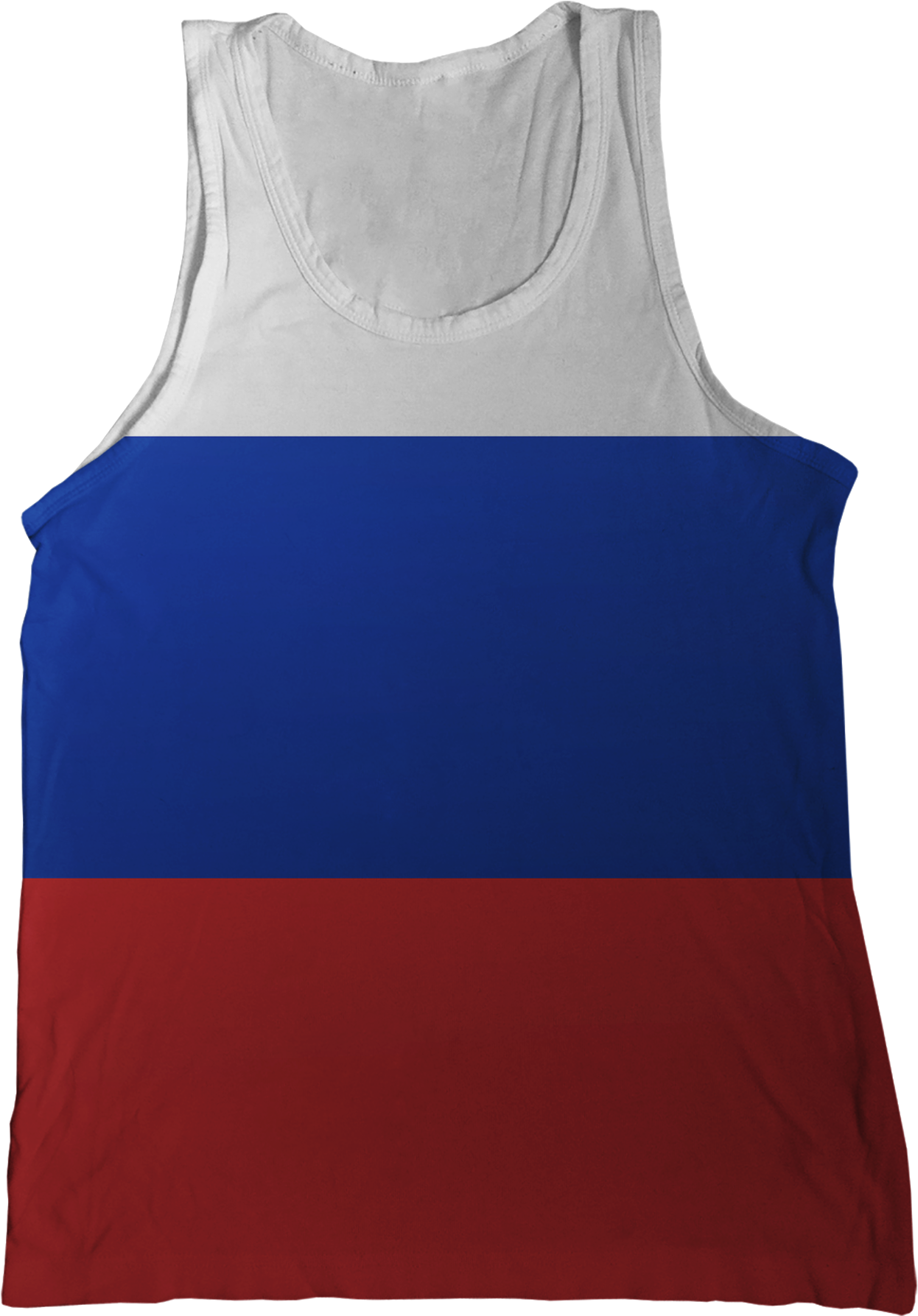 Download Russia Flag Tank Top - Active Tank - Full Size PNG Image - PNGkit
