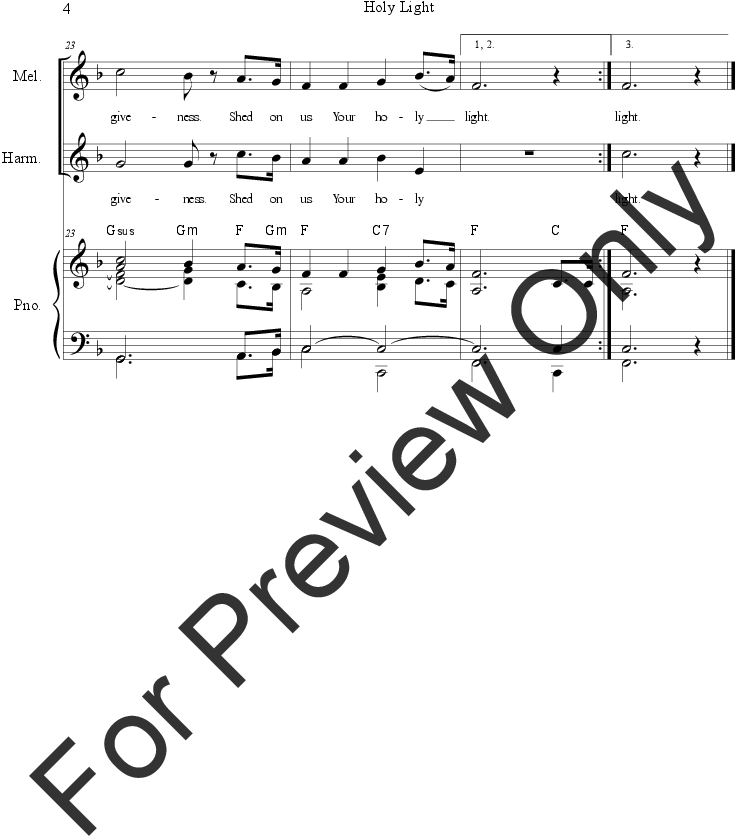 Download Unknown / Stephen Decesare - Sheet Music - Full Size PNG Image ...