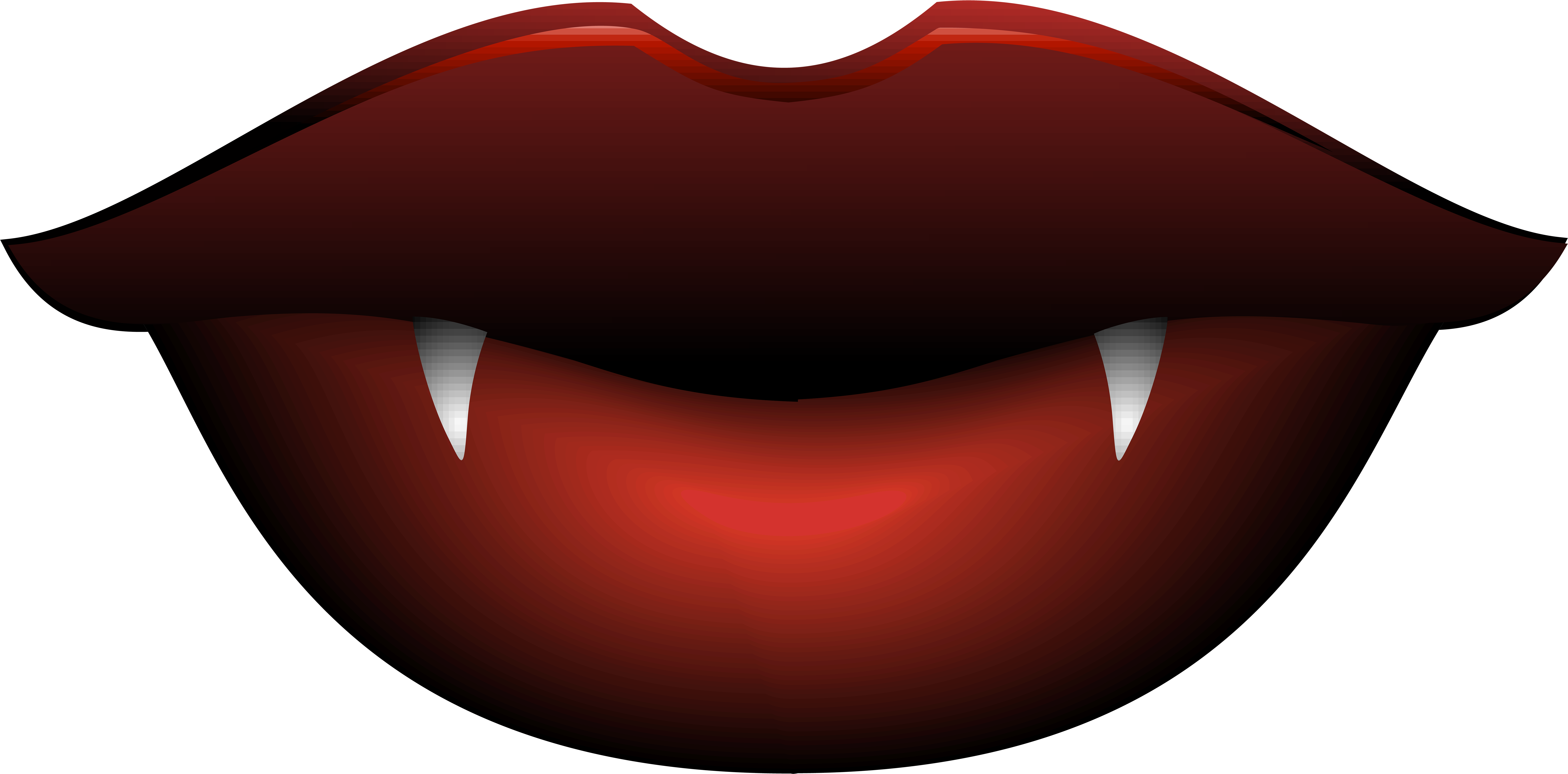 Download Vampire Lips Png - Full Size PNG Image - PNGkit
