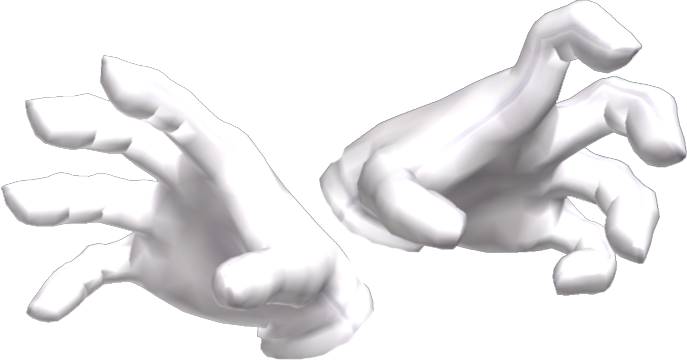 Download Master Hand And Crazy Hand Kdl3d - Master Hand And Crazy Hand ...