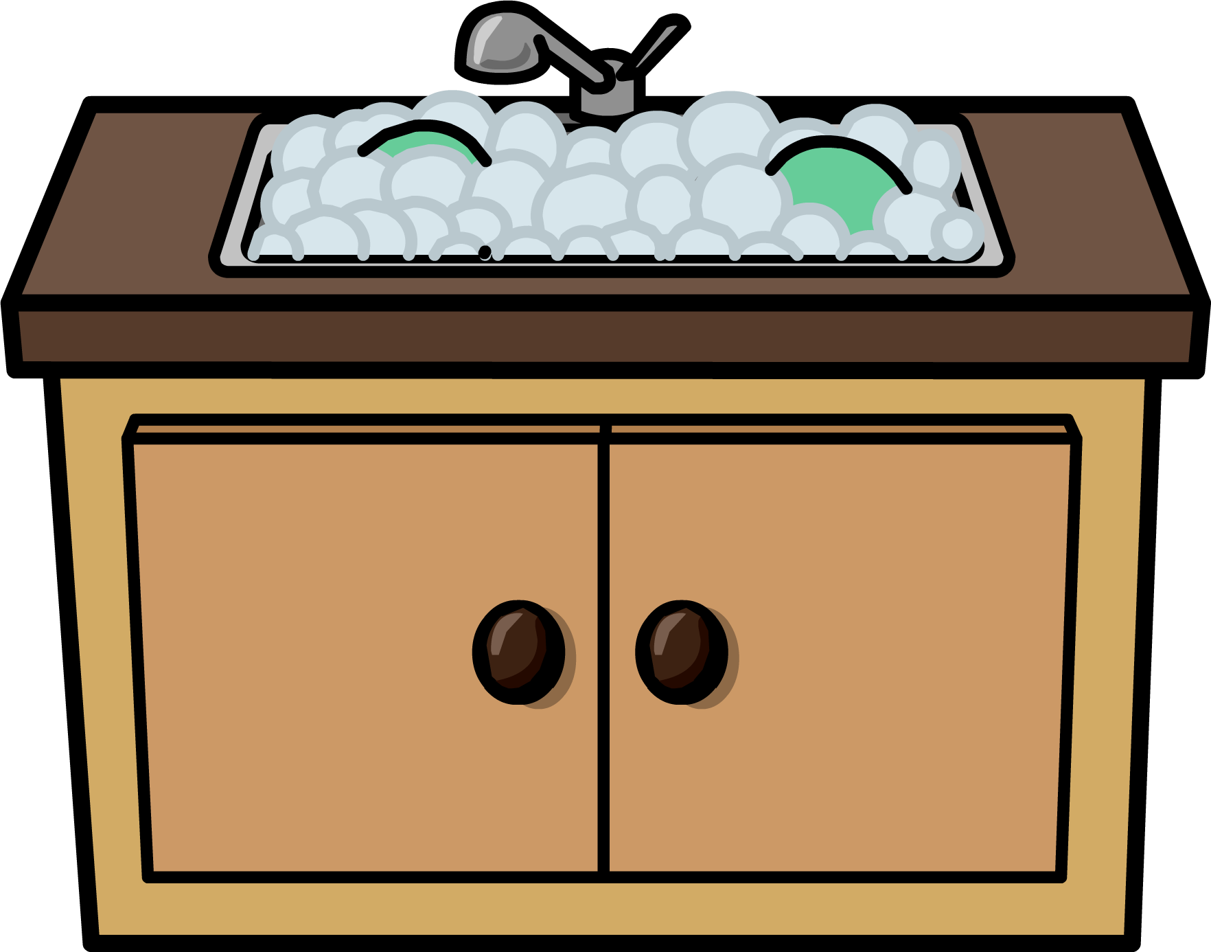 Download Kitchen Sink Sprite 002 - Sink Clipart - Full Size PNG Image ...