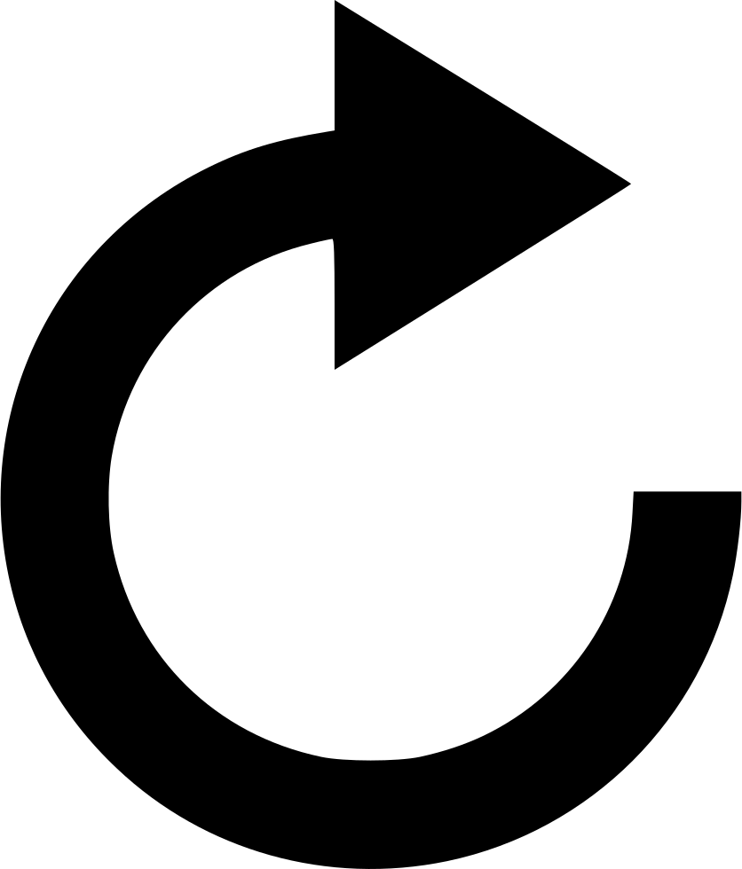 Download Rotate Object Ui Arrow Round Svg Png Icon Free Download ...