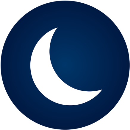 Download Moon Icon, Icon, Sign, Symbol Png And Vector - Portable ...