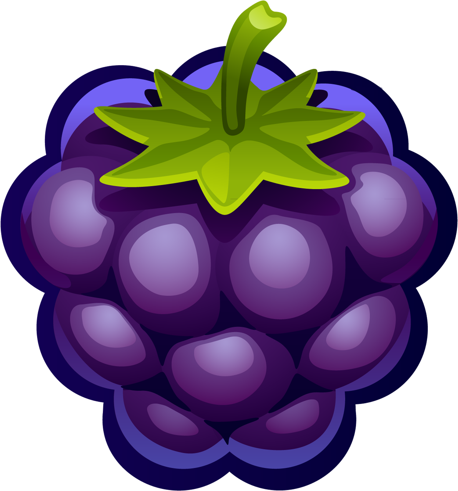 Download Berry Vector Animated Clipart Library - Clipart Raspberry Png ...