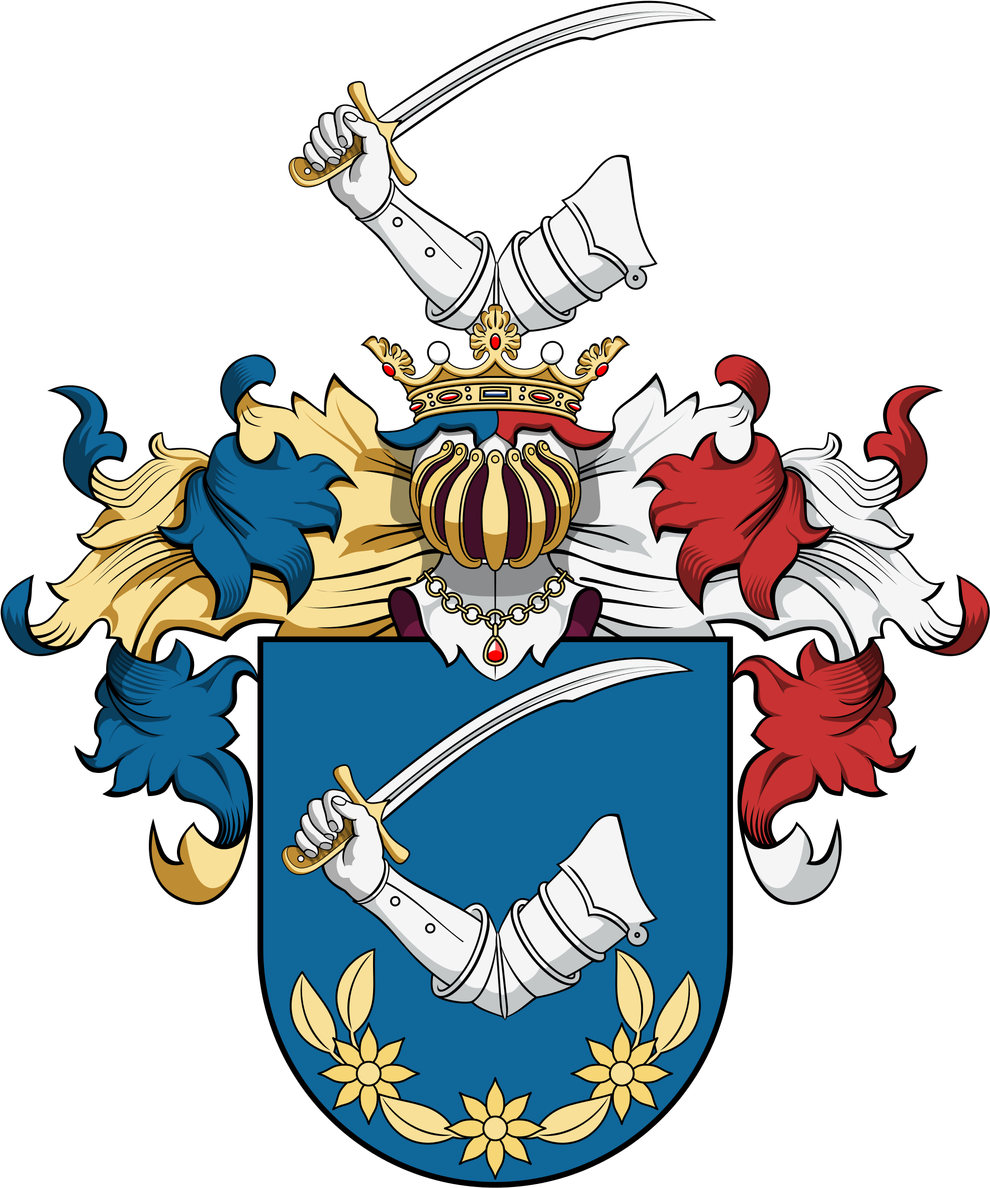 Download Open - Coat Of Arms - Full Size PNG Image - PNGkit